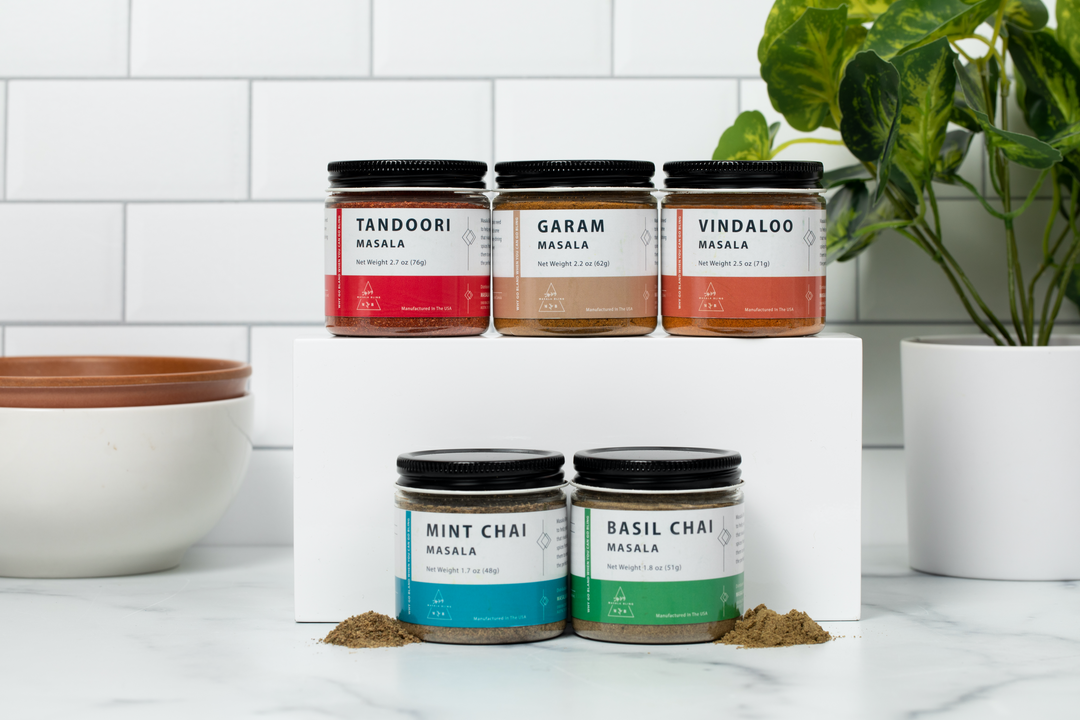 Spice Blends & Seasonings – Masala Bling